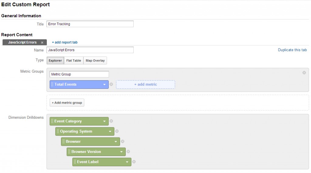 How to track remote javascript errors using Google Analytics? - Vikas ...